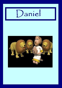 Daniel Bible Story Truth and Daniel Bible story card for kids