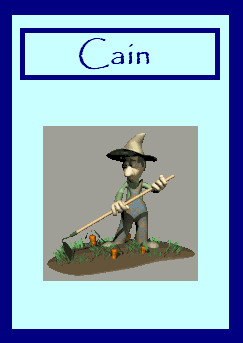 Cain Bible Story With Cain Bible Story Card for Kids