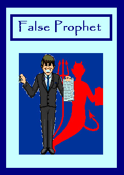 False Prophet in Revelation With False Prophet Card