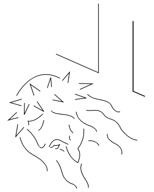 Sketch of Jesus - Christian Sketches - Free Jesus Sketch