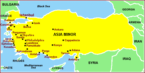 Free Bible Maps - Bible Maps Online - Bible Maps and Charts