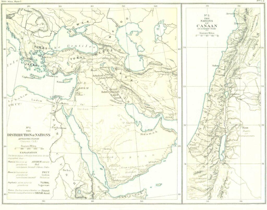 Free Bible Maps - Bible Maps Online - Bible Maps and Charts