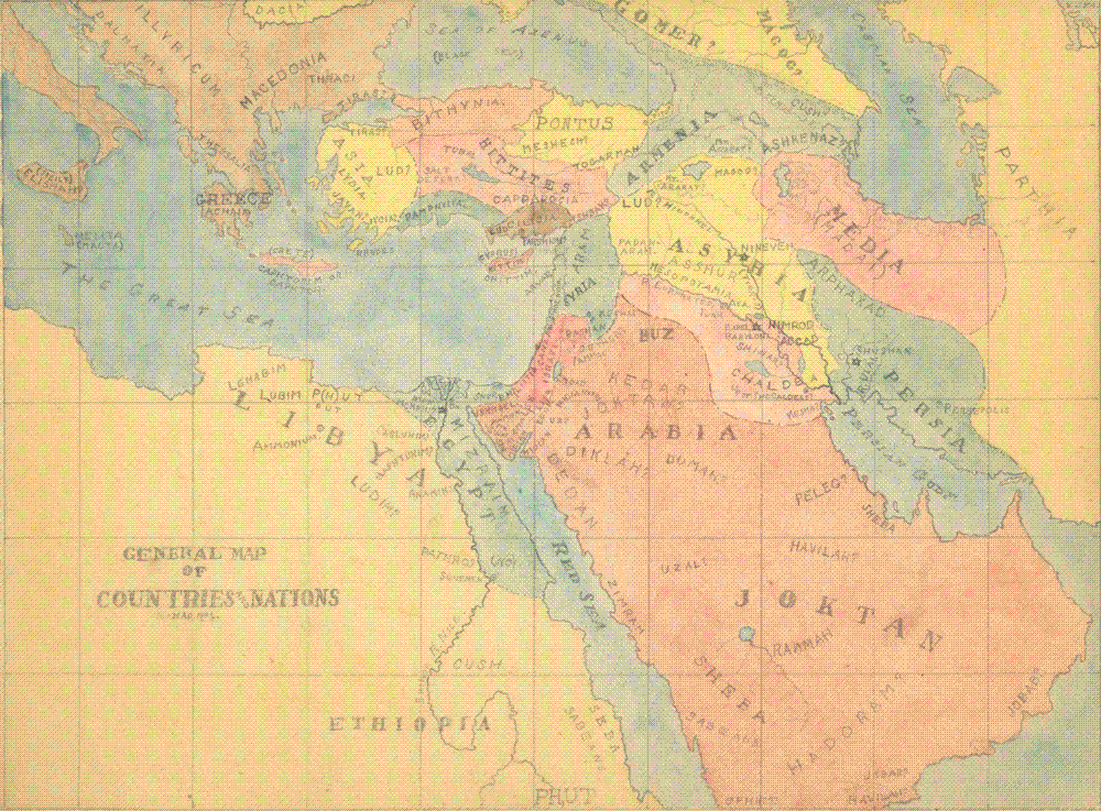 Christian Maps - New Testament Maps of the Bible