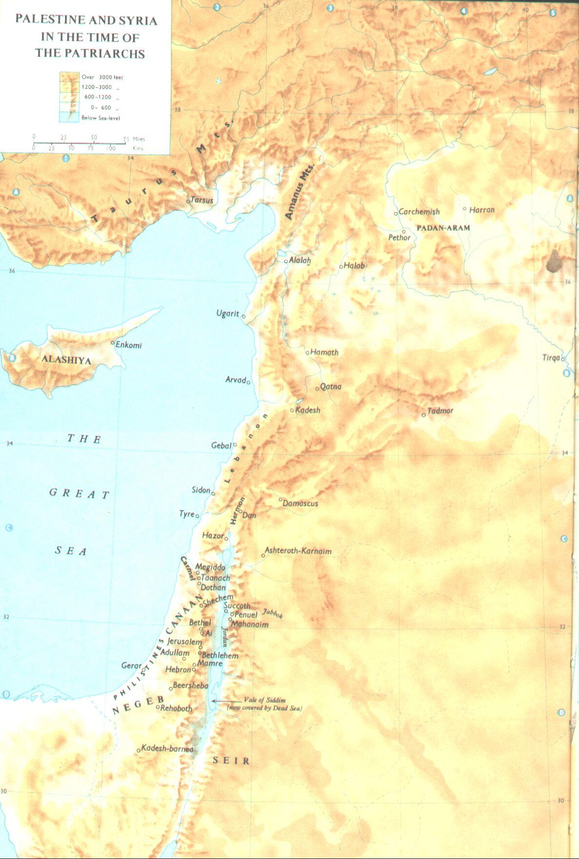 Free Bible Maps - Bible Maps Online - Bible Maps and Charts